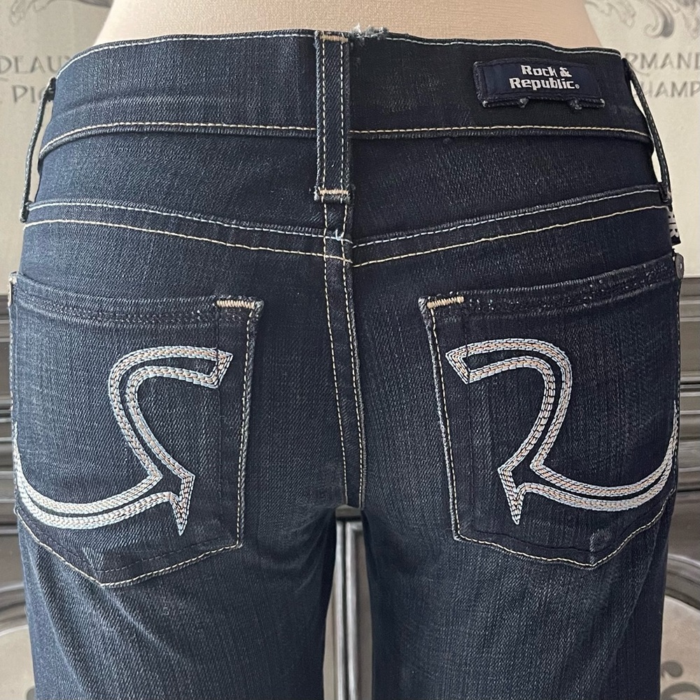 Original Rock And Republic Denim Jeans - Gem